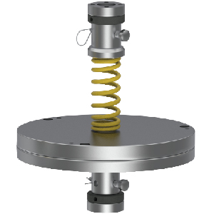 Self-Aligning Compressed Platen | Cometech